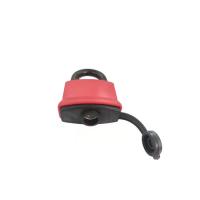 China Rarlux 40-60mm High Security Plastic Cover Padlock Waterproof Solid Iron Padlock Master Lock for sale