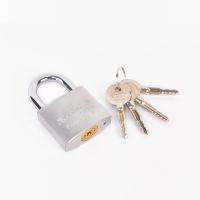 China Rarlux ISO Certified Anti-theft Lock Wholesale Eco-Friendly Cast Iron Silver Durable High Safety Padlock 4 Crossed Keys Factory for sale