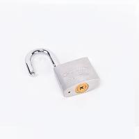China Rarlux ISO Certified Anti-theft Lock Wholesale Eco-Friendly Cast Iron Silver Durable High Safety Padlock 4 Crossed Keys Factory for sale