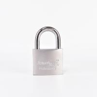 China Rarlux ISO Certified Anti-theft Lock Wholesale Eco-Friendly Cast Iron Silver Durable High Safety Padlock 4 Crossed Keys Factory for sale