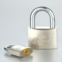 China Rarlux ISO Certified Anti-theft Lock Wholesale Eco-Friendly Cast Iron Silver Durable High Safety Padlock 4 Crossed Keys Factory for sale