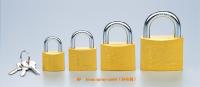 China Rarlux Solid Iron Body Brass Spray-paint European Style Anti-theft Iron Padlock for sale