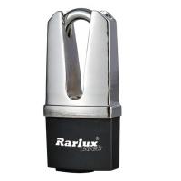 China Rarlux Waterproof Padlock Shackle Protected Disc Padlock with Plastic Cover High Safety 4 Keys 55mm,65mm CN;ZHE for sale