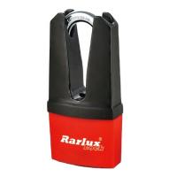 China Rarlux Waterproof Padlock Shackle Protected Disc Padlock with Plastic Cover High Safety 4 Keys 55mm,65mm CN;ZHE for sale
