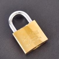 China Rarlux European Best Padlock Hot Sell Factory Body Plated Wholesale High Quality Iron Padlock for sale