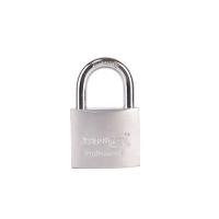 China Rarlux Industrial Safety Durable 32-75mm High Security Nickel Plated Thick Type Crossed Key Brass Cylinder Iron Lockout Padlock for sale
