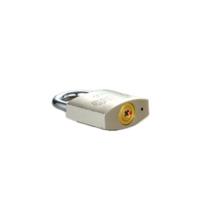 China Rarlux Industrial Safety Durable 32-75mm High Security Nickel Plated Thick Type Crossed Key Brass Cylinder Iron Lockout Padlock for sale
