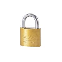 China Rarlux 20-75mm Security Padlock Eco-Friendly Candado De Hierro High Quality Gold Plated Iron Padlock for sale