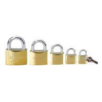 China Rarlux 20-75mm Security Padlock Eco-Friendly Candado De Hierro High Quality Gold Plated Iron Padlock for sale