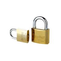 China Rarlux 20-75mm Security Padlock Eco-Friendly Candado De Hierro High Quality Gold Plated Iron Padlock for sale