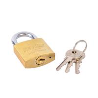 China Rarlux 20-75mm Security Padlock Eco-Friendly Candado De Hierro High Quality Gold Plated Iron Padlock for sale