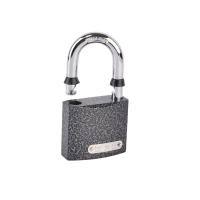China 20-75mm Solid Iron Body with Plastic Painted Surface Waterproof Painted Iron Padlock for sale