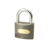 China Rarlux 32-75mm Cheap Price Durable High Safety High Quality Steel Padlocks Padlock Plastic Painted Cross Key Iron Padlock for sale