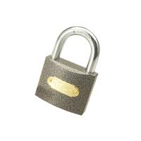 China Rarlux 32-75mm Cheap Price Durable High Safety High Quality Steel Padlocks Padlock Plastic Painted Cross Key Iron Padlock for sale