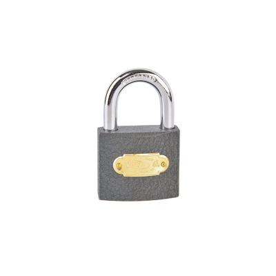 China Rarlux 20-75mm Hot Sell Anti-theft Padlock High Quality Gray Iron Padlock for sale
