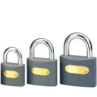 China Rarlux 20-75mm Hot Sell Anti-theft Padlock High Quality Gray Iron Padlock for sale