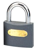 China Rarlux 20-75mm Hot Sell Anti-theft Padlock High Quality Gray Iron Padlock for sale