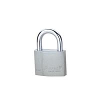 China Rarlux Durable Key Operated Industrial Safety Lockout Padlock 20-75mm Solid Iron Silver Shiny Spray Painted High Safety for sale
