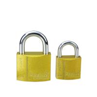 China Rarlux Durable Key Operated Industrial Safety Lockout Padlock 20-75mm Solid Iron Silver Shiny Spray Painted High Safety for sale