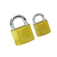 China Rarlux Durable Key Operated Industrial Safety Lockout Padlock 20-75mm Solid Iron Silver Shiny Spray Painted High Safety for sale