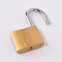 China Rarlux 32-75mm Low Price High Quality Padlock Brass Spray Painted Iron Padlock for sale