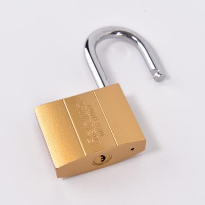 China Rarlux 32-75mm Low Price High Quality Padlock Brass Spray Painted Iron Padlock for sale
