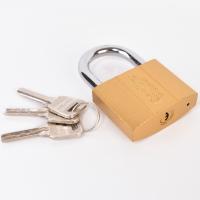 China Rarlux 32-75mm Low Price High Quality Padlock Brass Spray Painted Iron Padlock for sale