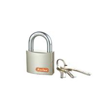 China Rarlux Safety Lockout Durable High Safety Solid Iron Lock Body Nickel Sprayed Key Iron Padlock Model for sale