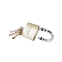 China Rarlux Safety Lockout Durable High Safety Solid Iron Lock Body Nickel Sprayed Key Iron Padlock Model for sale