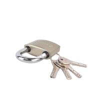 China Rarlux Safety Lockout Durable High Safety Solid Iron Lock Body Nickel Sprayed Key Iron Padlock Model for sale
