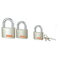 China Rarlux Safety Lockout Durable High Safety Solid Iron Lock Body Nickel Sprayed Key Iron Padlock Model for sale