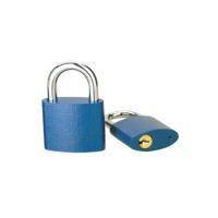 China Rarlux 38-75mm Anti-Theft Iron Body Master Lock Blue Painted Padlock with Brass or Iron Keys for sale