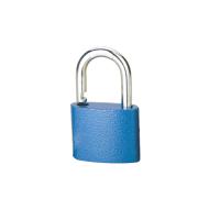 China Rarlux 38-75mm Anti-Theft Iron Body Master Lock Blue Painted Padlock with Brass or Iron Keys for sale