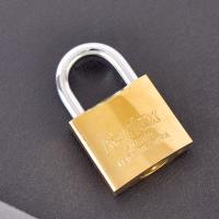 China Rarlux 20-75mm Security Padlock Eco-Friendly High Quality Gold Plated Iron Key Operated Industrial Safety for sale