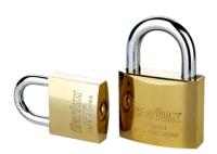 China Rarlux 20-75mm Security Padlock Eco-Friendly High Quality Gold Plated Iron Key Operated Industrial Safety for sale