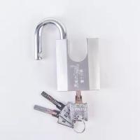 China Rarlux Rhombic Type Disc Padlock 3 Keys High Quality Brass Cylinder Lock Security Candado Iron Padlock for sale