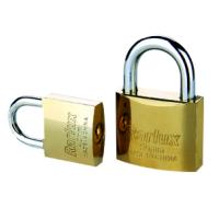 China Hot Sale Iron Lock Cheap and Popular Gold Plated or Nickel Plated or Chrome Plated Arc Type Padlock for sale