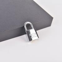 China 25/30/40/50/60mm High Quality Iron Padlock Chrome Plated Steel Key Eco-Friendly Short Shackle Wholesale for sale