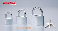 China 25/30/40/50/60mm High Quality Iron Padlock Chrome Plated Steel Key Eco-Friendly Short Shackle Wholesale for sale