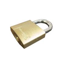 China 20mm Durable High Quality Brass Cylinder Spray-paint Arc Type Iron Padlock with 3 Keys ISO9001 Certified for sale