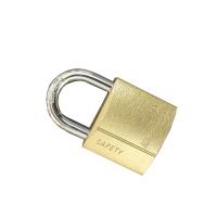China 20mm Durable High Quality Brass Cylinder Spray-paint Arc Type Iron Padlock with 3 Keys ISO9001 Certified for sale