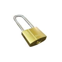 China Security 25mm Hardened Long Shackle Padlock Anti-cut Iron Padlock for sale