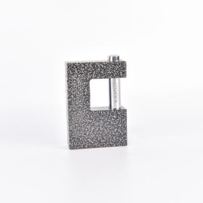 China Rarlux High Safety Iron Padlock Plastic Painted Rectangular Padlock for sale