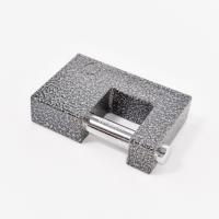 China Rarlux High Safety Iron Padlock Plastic Painted Rectangular Padlock for sale