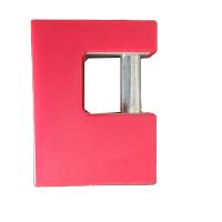 China Rarlux Best Sale Waterproof Padlock Plastic Covered Anti-cut Rectangular Padlock for sale