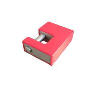 China Rarlux Best Sale Waterproof Padlock Plastic Covered Anti-cut Rectangular Padlock for sale