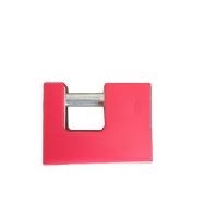 China Rarlux Best Sale Waterproof Padlock Plastic Covered Anti-cut Rectangular Padlock for sale
