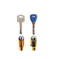 China Rarlux High Quality  Nickel-plated Iron Anti-cut Padlock Vane Keys Rectangular Padlock for sale