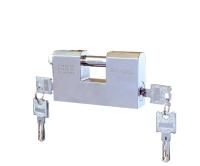 China Rarlux Heavy Duty Padlock Double Locking System Rectangular Padlock Hardened Stainless Steel Padlock for sale