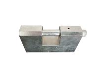 China Rarlux Heavy Duty Padlock Double Locking System Rectangular Padlock Hardened Stainless Steel Padlock for sale